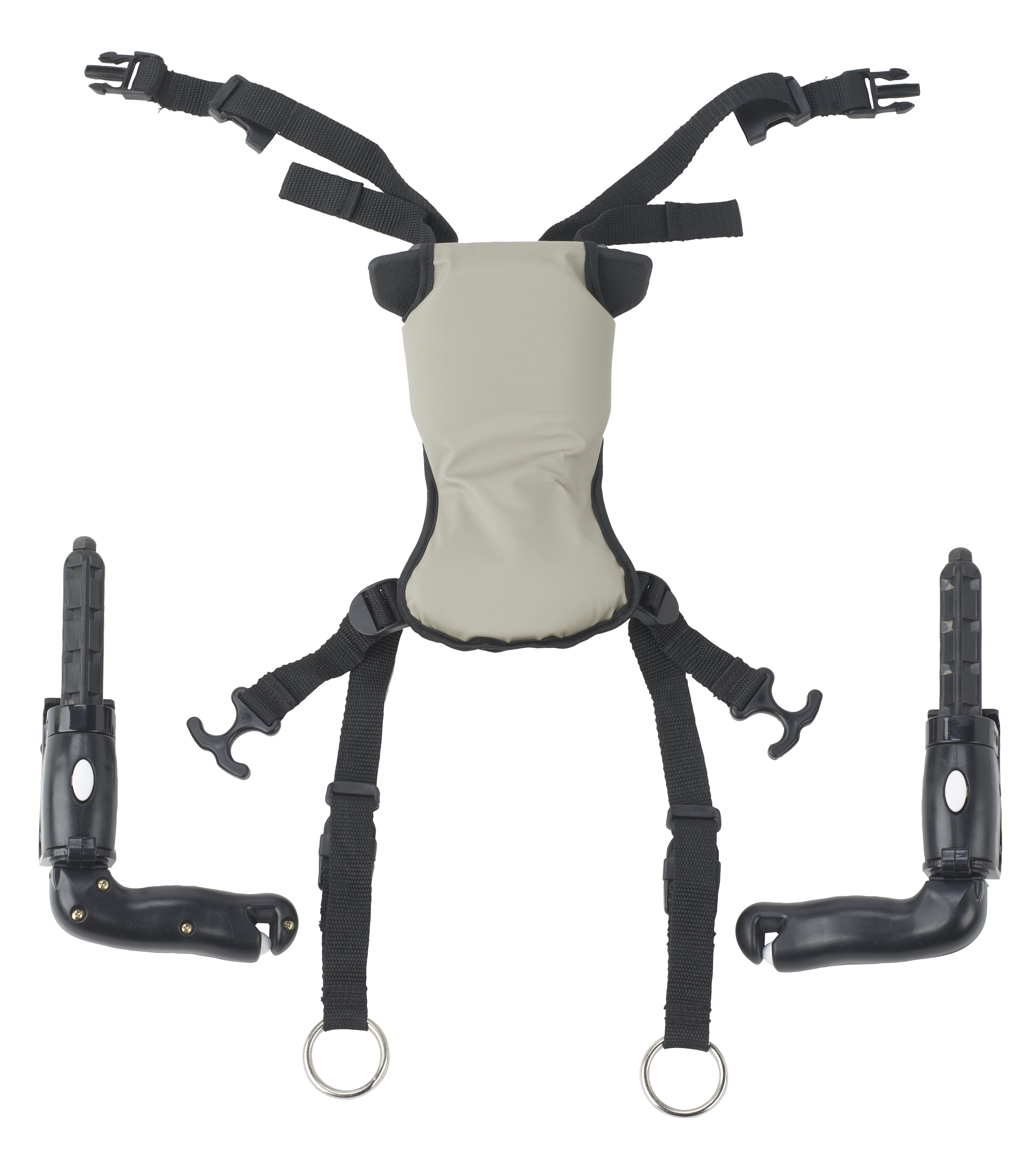 Drive Medical Trekker Gait Trainer Hip Positioner and Pad, Small HSA ...