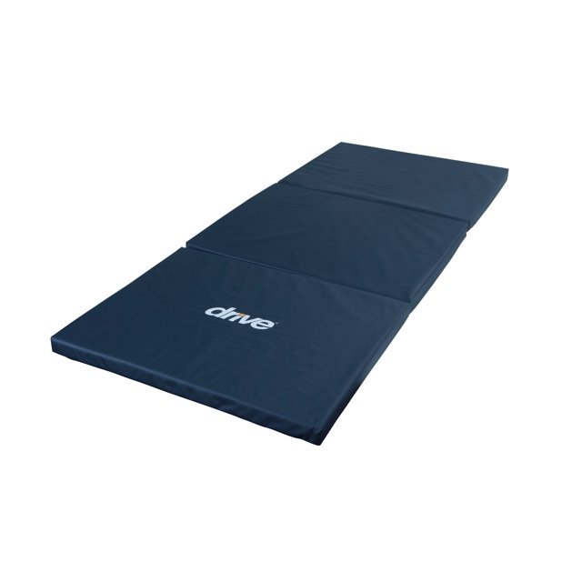 Drive Medical Portable Tri-Fold Foam Bedside Safety Mat - Walmart.com