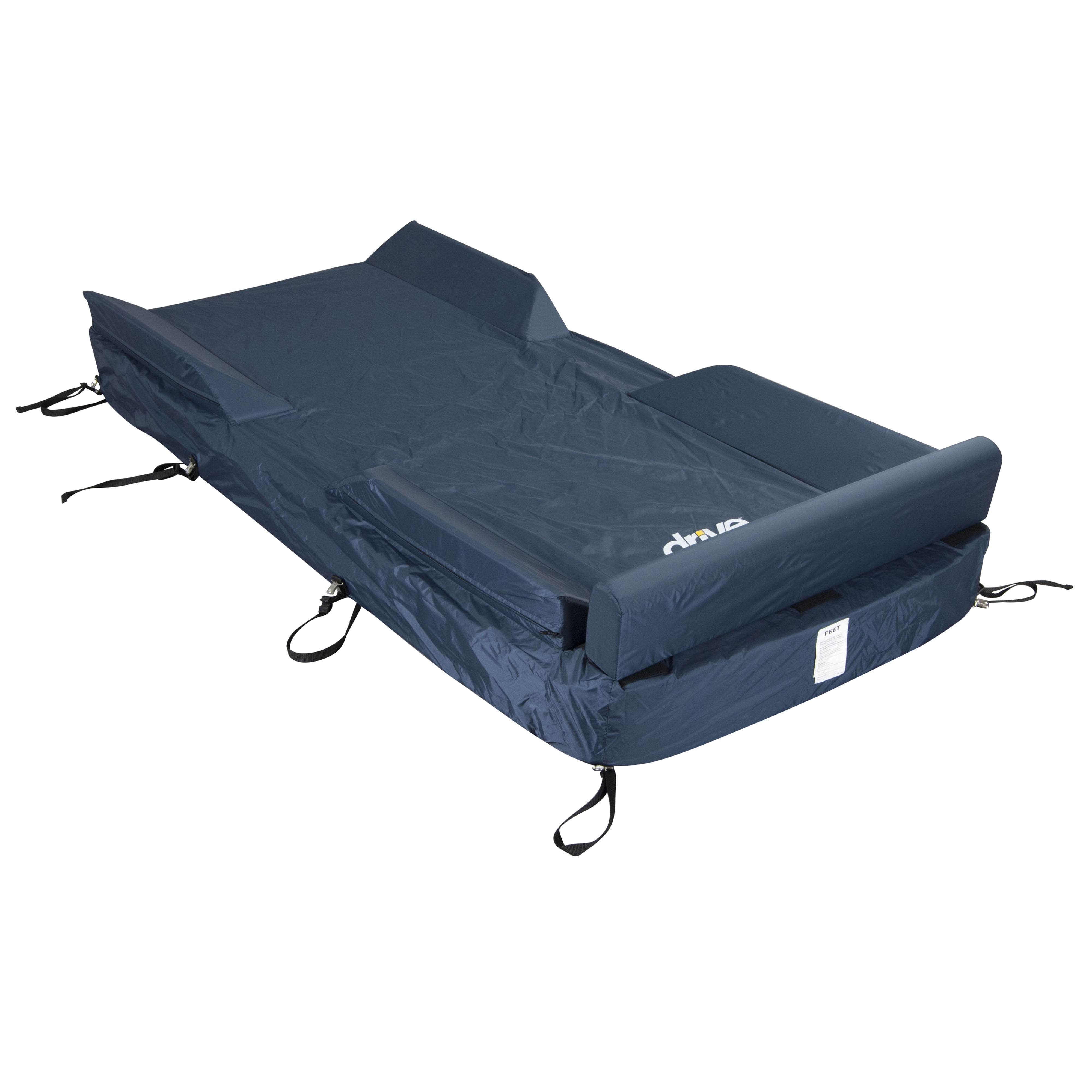 Drive Medical Universal Mattress Cover with Defined Perimeter, Fits 42 ...