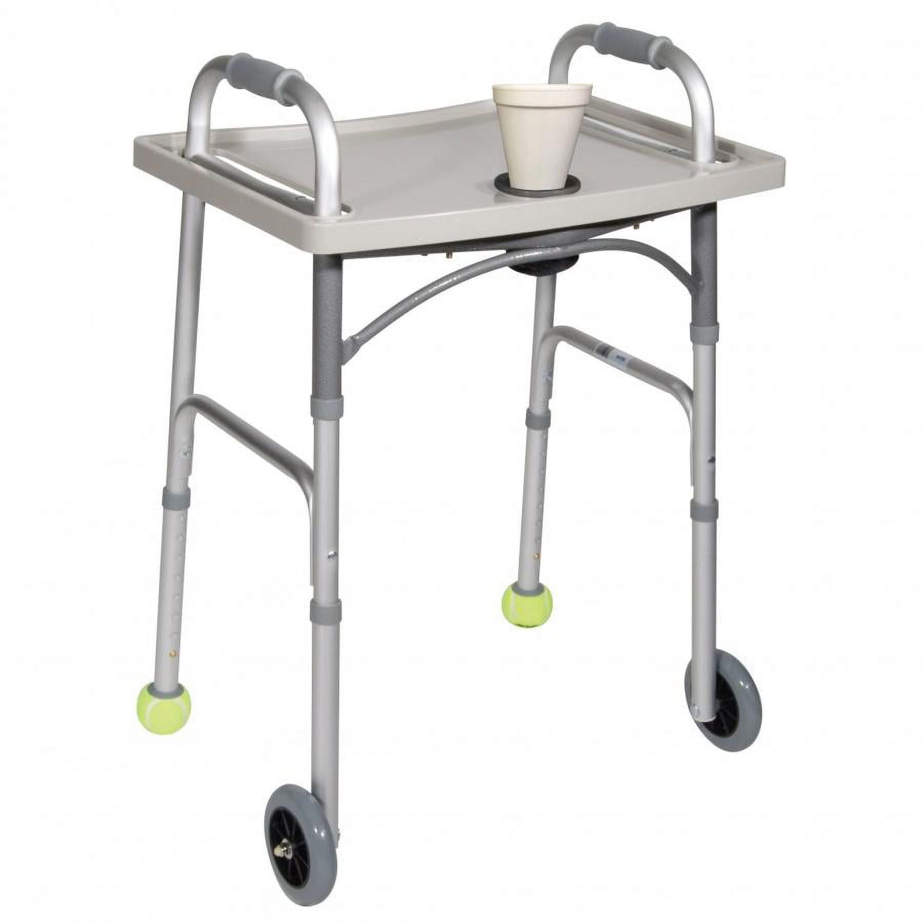 "Drive Medical Universal Walker Tray, Durable Plastic, Fits Most ...