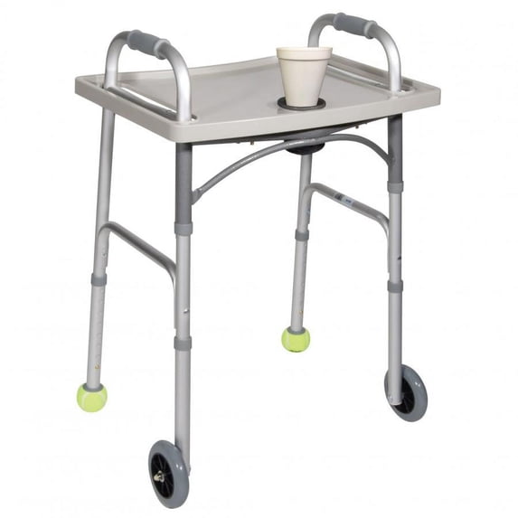 "Drive Medical Universal Walker Tray, Durable Plastic, Fits Most ...