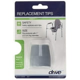 Drive Medical Utility Replacement Tip, 1", Gray - Walmart.com