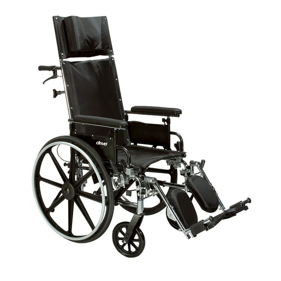 High Back Recliner Wheelchair
