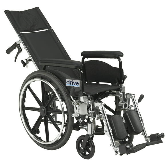 High Back Recliner Wheelchair