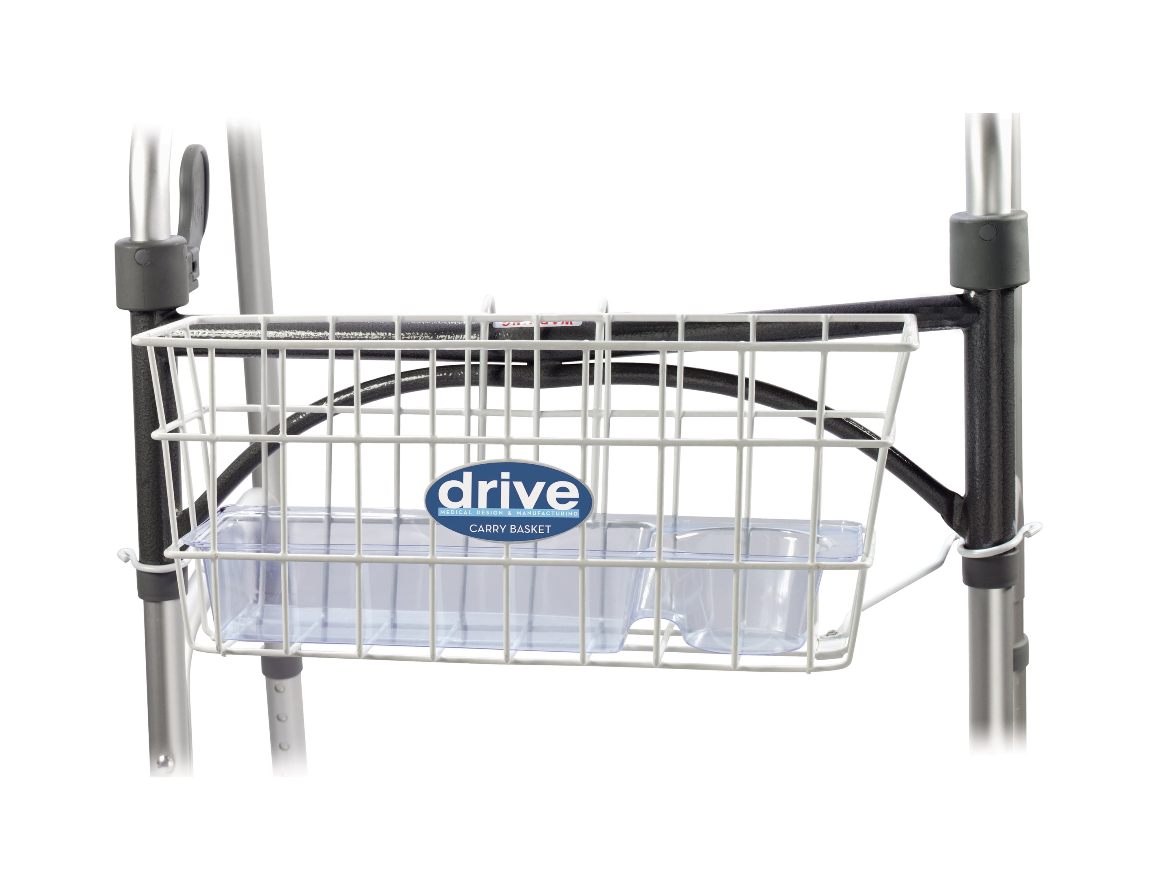 Drive Medical Winnie Lite Supreme 3 Wheel Rollator Walker - Walmart.com