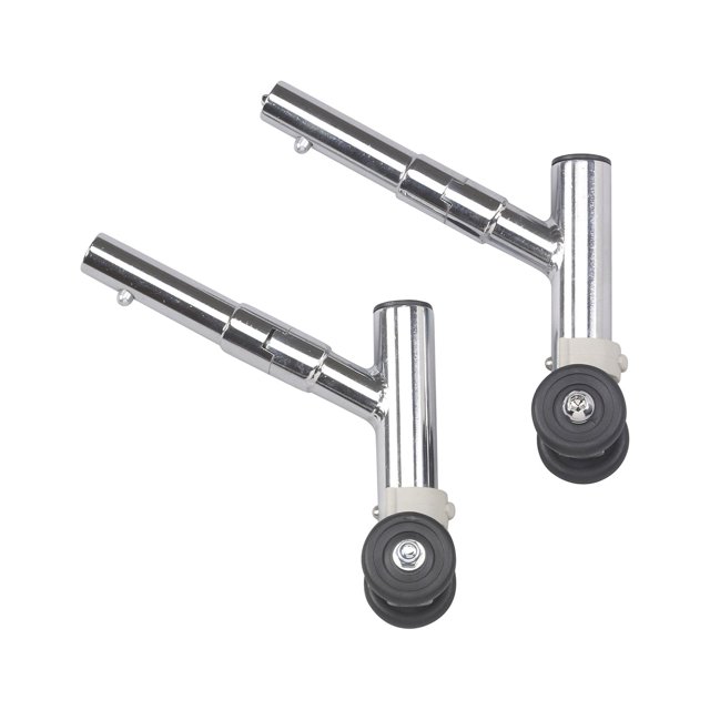 Drive Medical Wheeled Anti Tippers, 1 Pair - Walmart.com