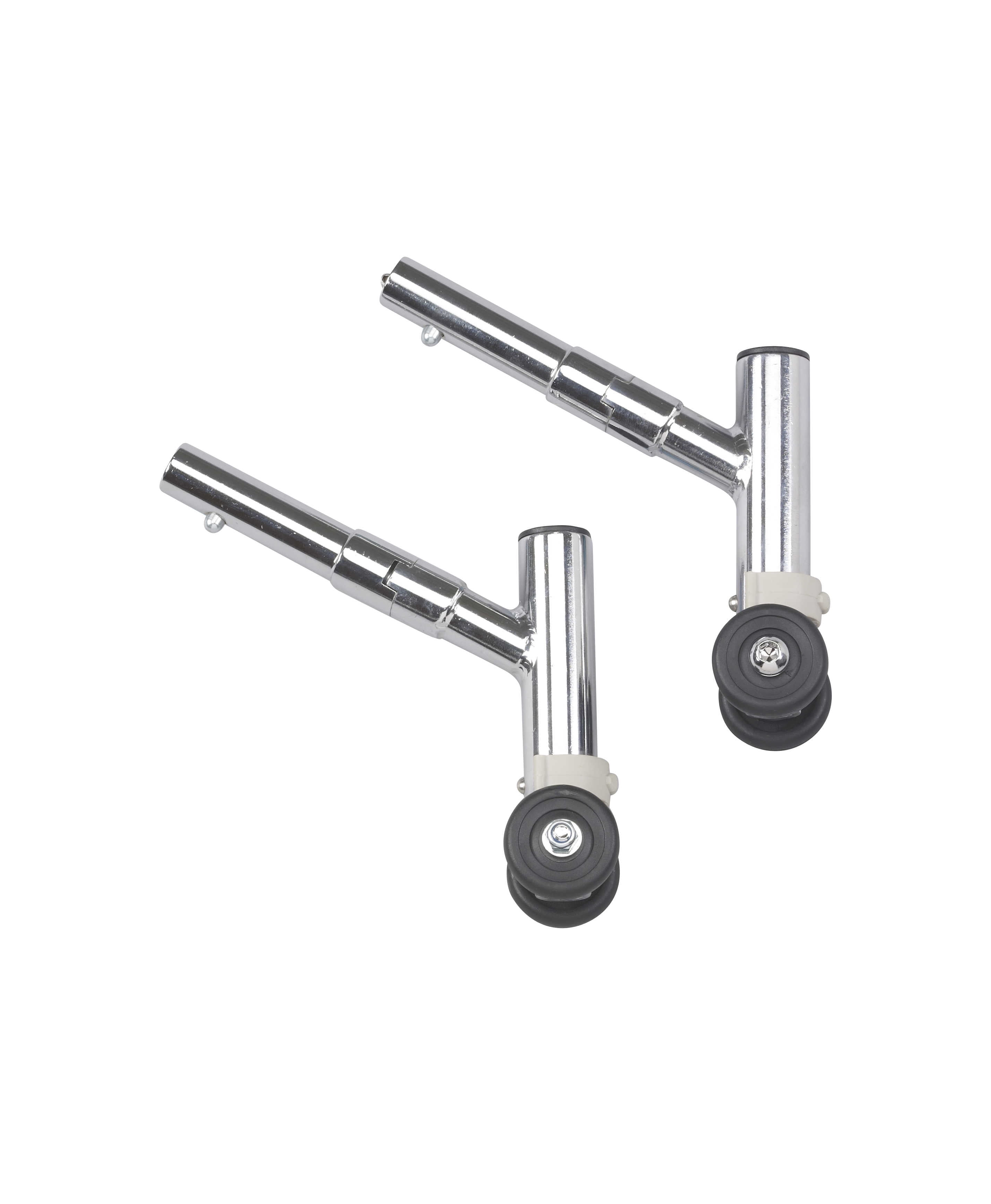 Drive Medical Wheeled Anti Tippers, 1 Pair HSA/FSA Eligible - Walmart.com