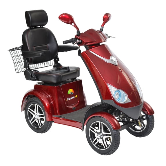 ZooMe-R 4-Wheel Recreational Power Scooter HSA/FSA Eligible - Walmart.com