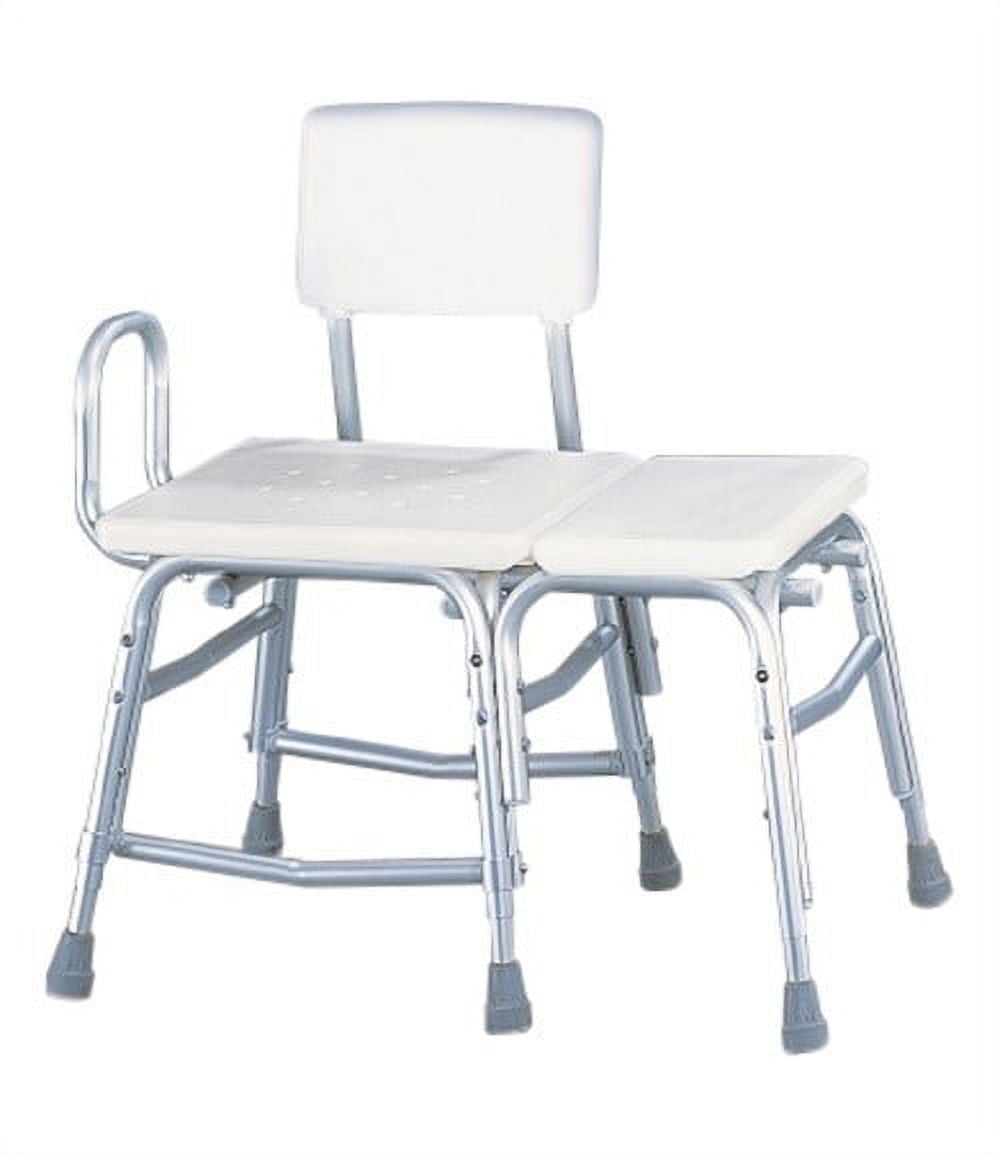 Drive Medical (a) Bariatric Transfer Bench 600 Lb. Capacity-White ...