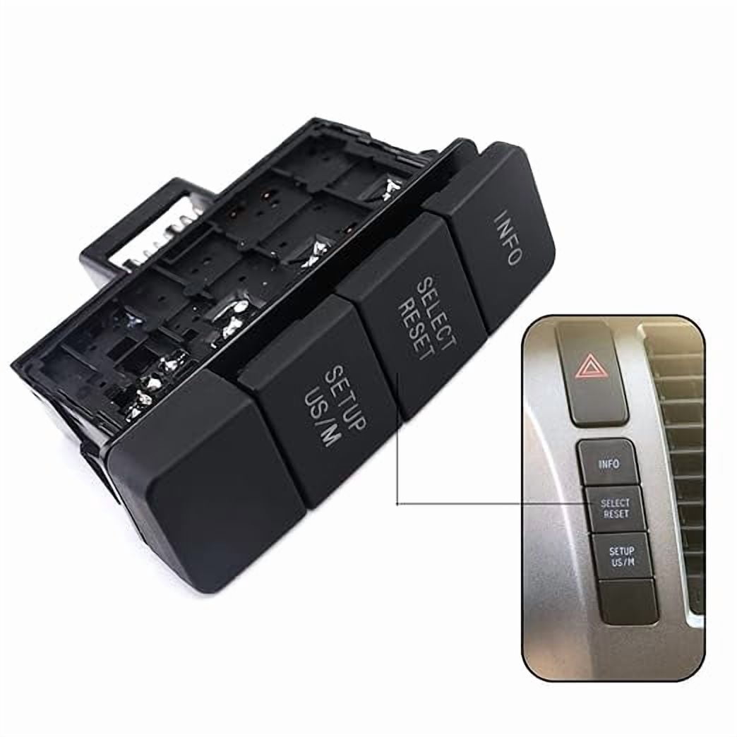 Drive Monitor Info Switch Mod for Toyota Tundra 2007-2013, Sequoia 2008 ...