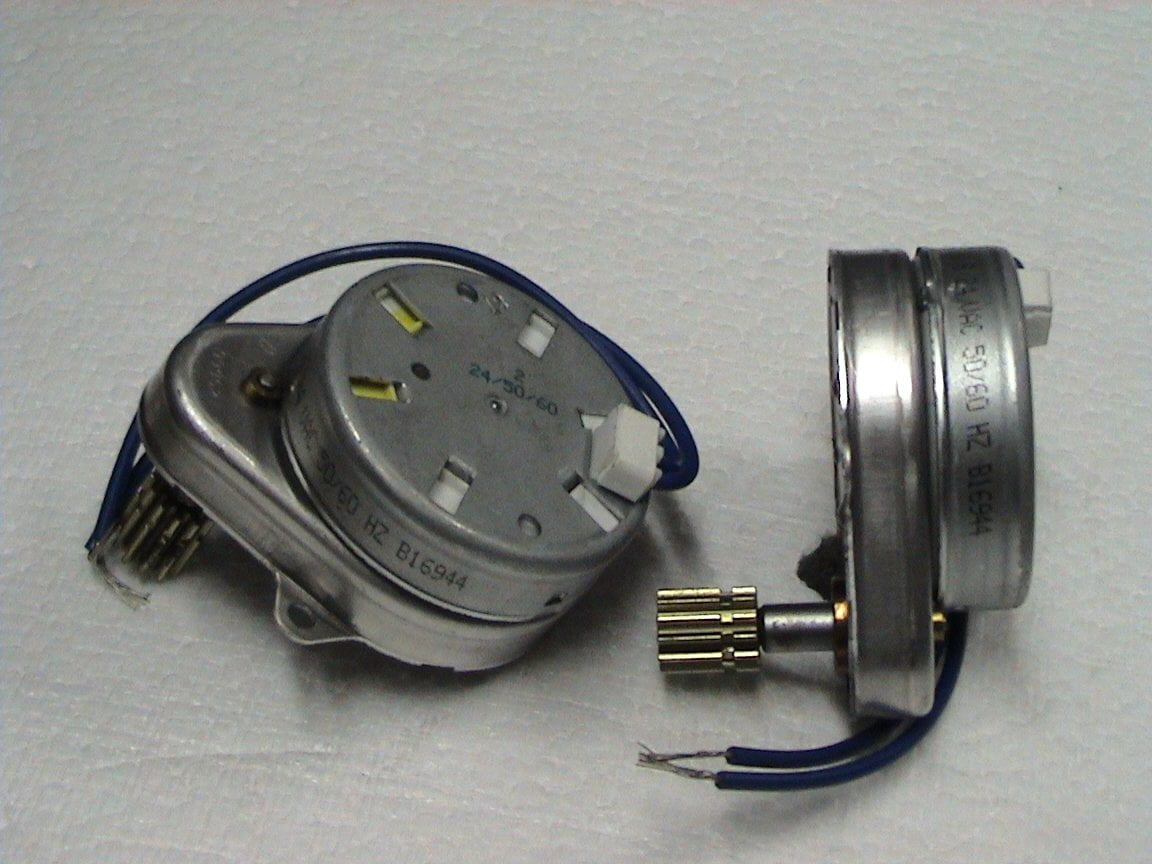 Drive Motor for Fleck 5600SXT & SE, 6600, and 6700 Valves Part 16944 ...