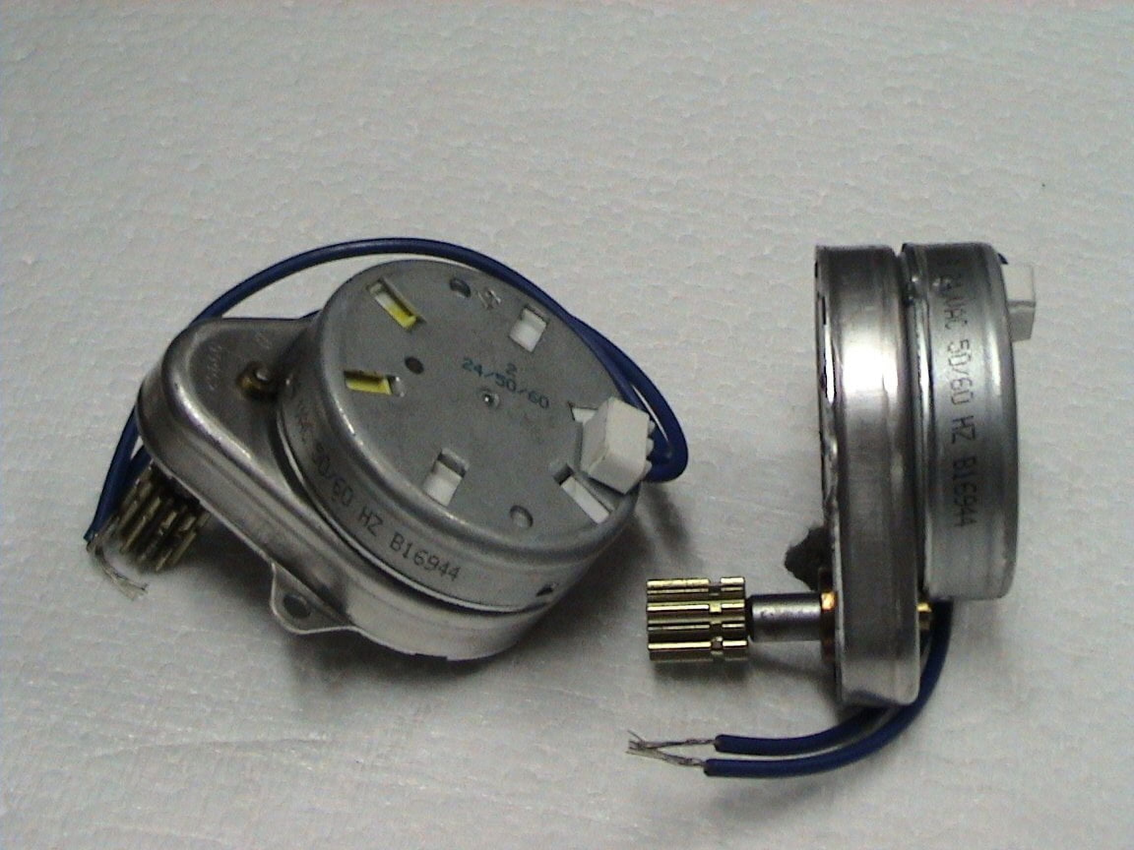 Drive Motor for Fleck 5600SXT & SE, 6600, and 6700 Valves (Part 16944 ...