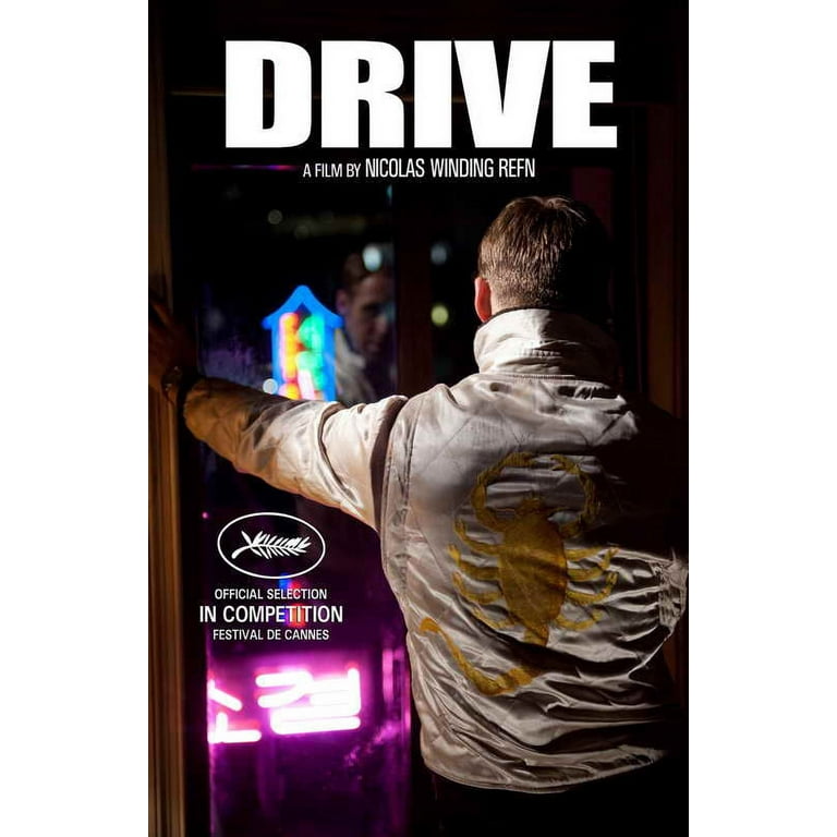 Christina Hendricks Drive Poster