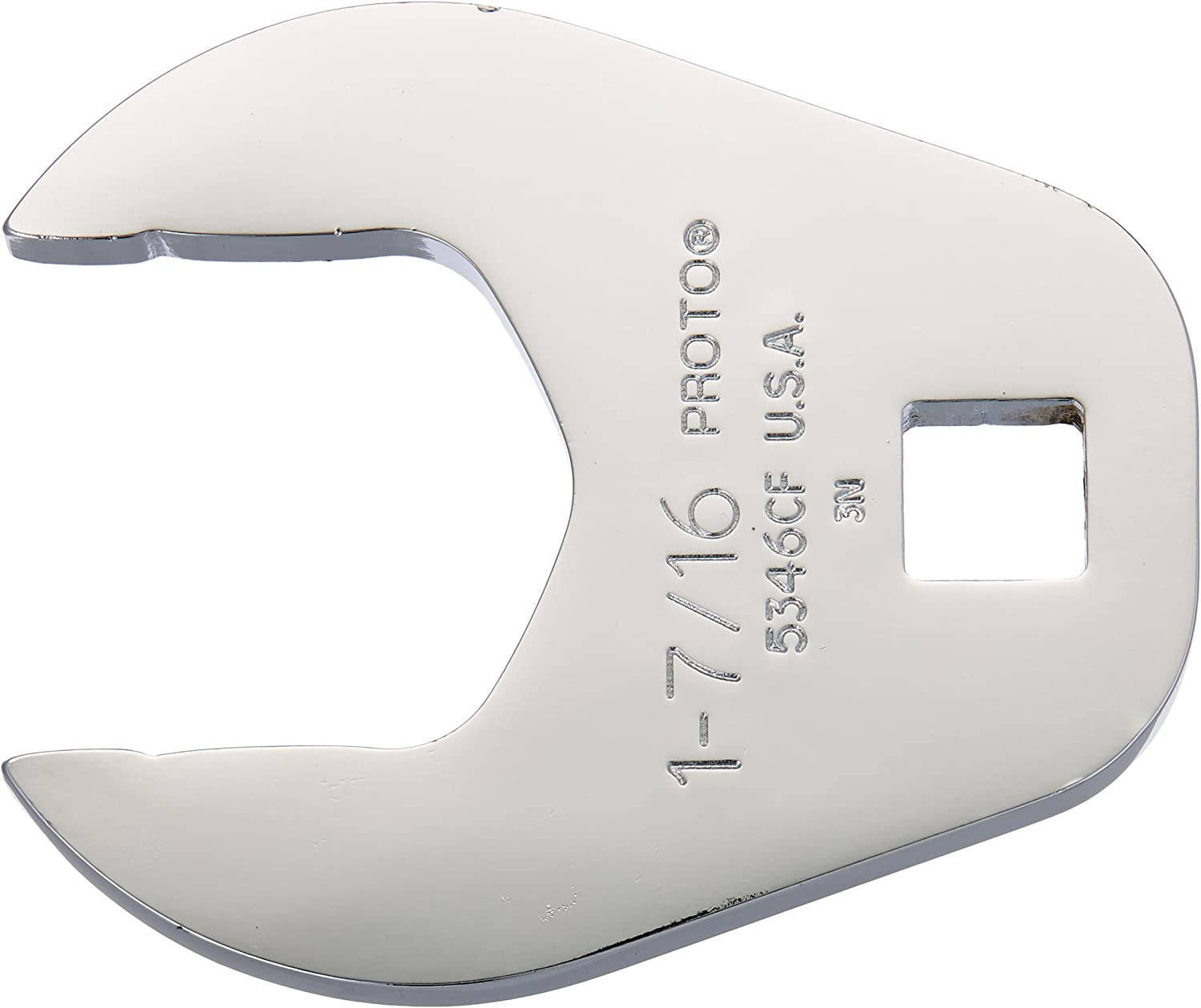 Drive Open-End Crowfoot Wrench 1-7/16" - Walmart.com