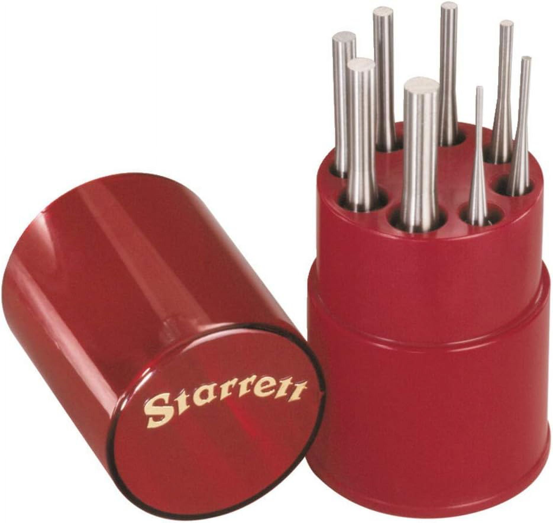 Drive Pin Punch Set, S565WB, 8 Pieces - 1/16", 3/32", 1/8", 5/32", 3/16 ...
