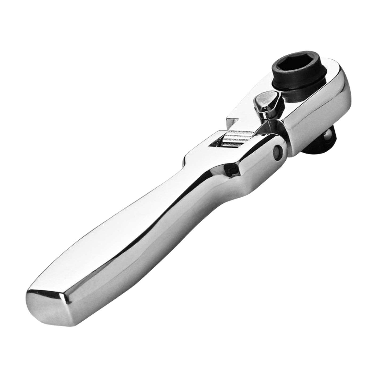 Drive Ratchet Wrench, 2 In 1 Quick Release Small Ratcheting Wrench ...