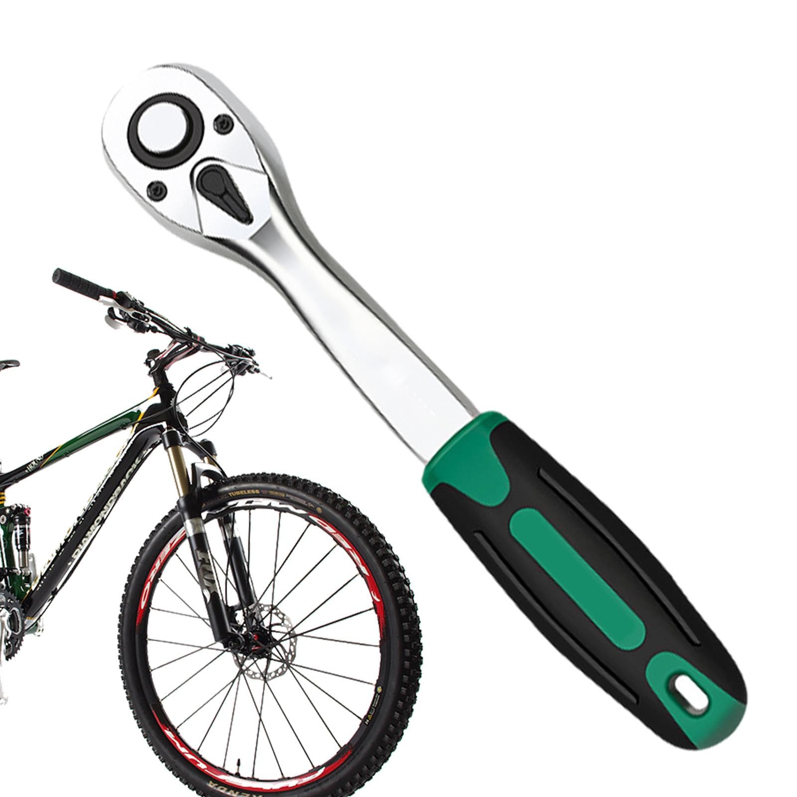Drive Ratchet Wrench, Socket Wrench Quick-Release, Reversible Quick ...