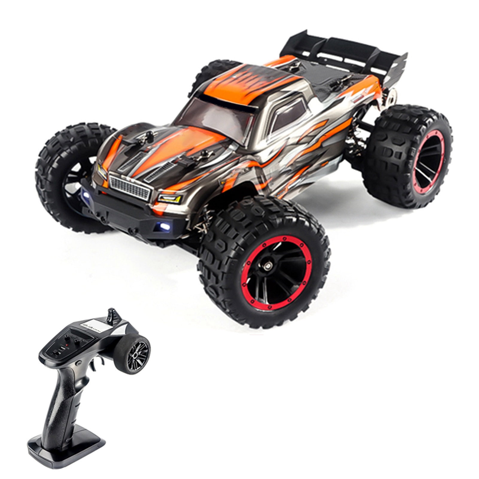 Drive Remote Control Car, 1:14 4WD 2.4GHz Remote Control Truck 75km/h ...