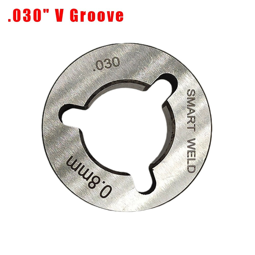 Drive Rolls Knurled V Groove Fit Mig Welder Wire Feeder .030 - Walmart.com