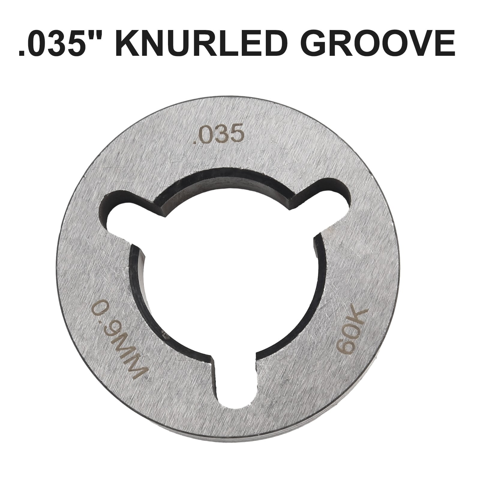 Drive Rolls Knurled V Groove fit For Miller MIG Welder Wire Feeder .030 ...