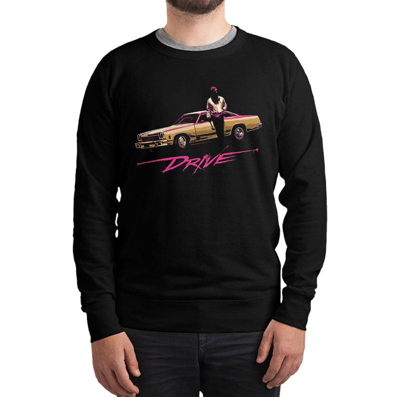 Drive Ryan Gosling Sweatshirt and Hoodie / Unisex Sizes (yw-193 ...