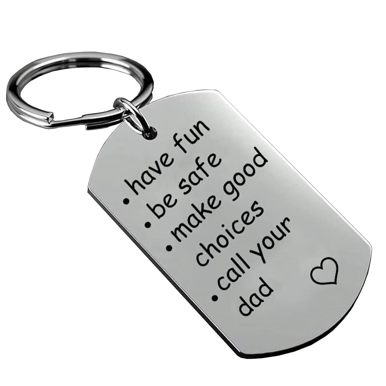 Drive Safe Keychain, New Driver Keychain Gift for Daughter Son ...