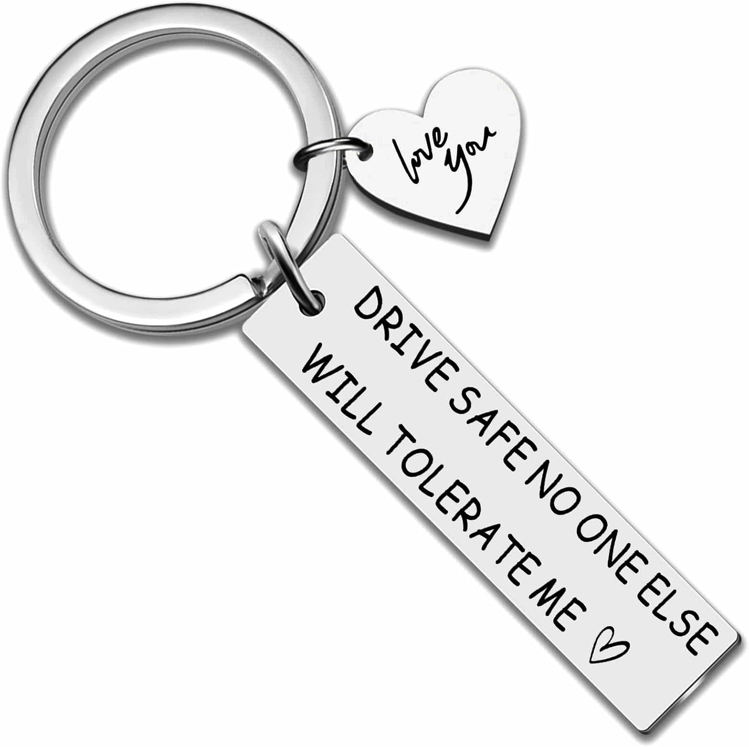 Drive Safe Keychains for Boyfriend Husband Gifts Birthday or ...