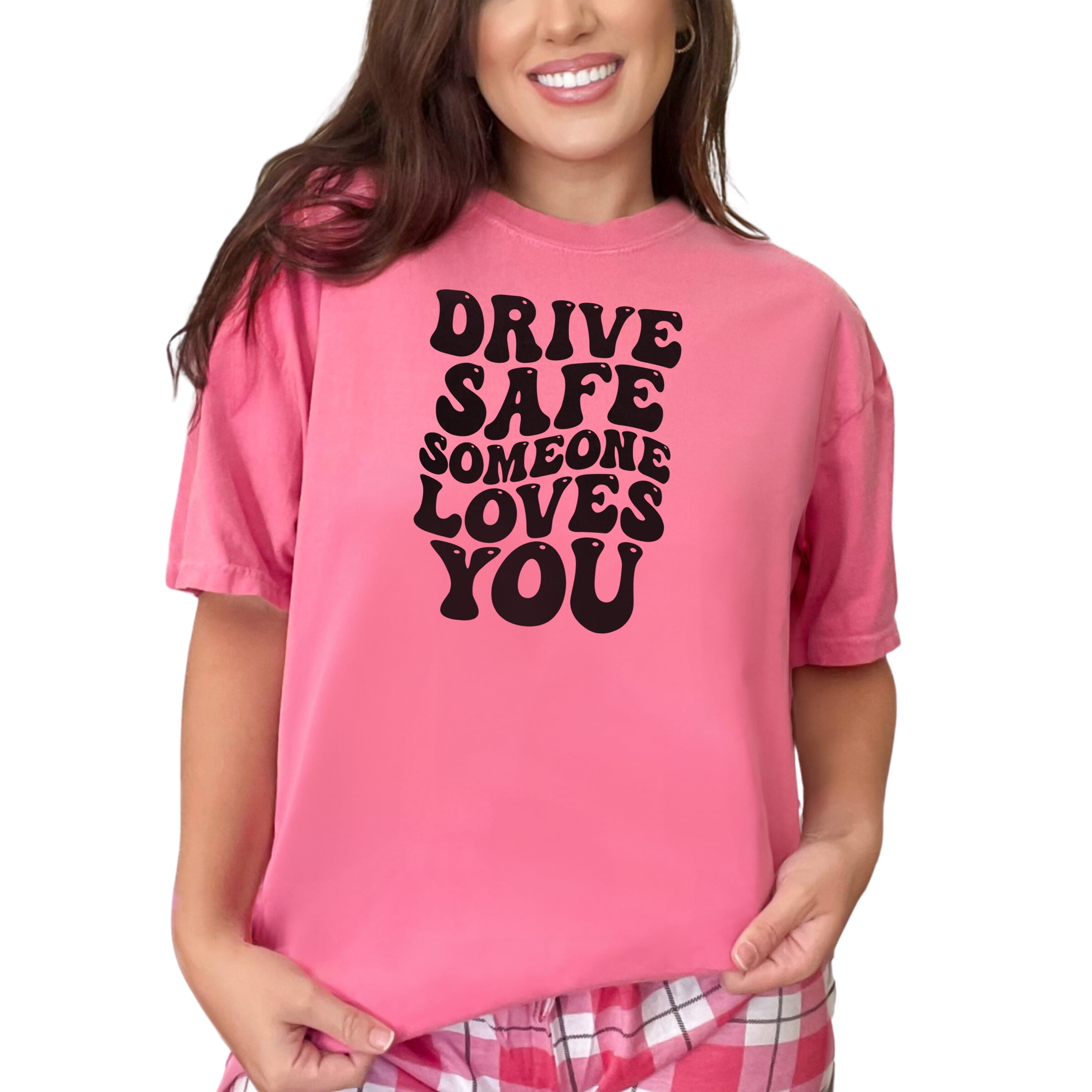 Drive Safe, Someone Loves You, Driving or Driver Themed Quote, Groovy ...