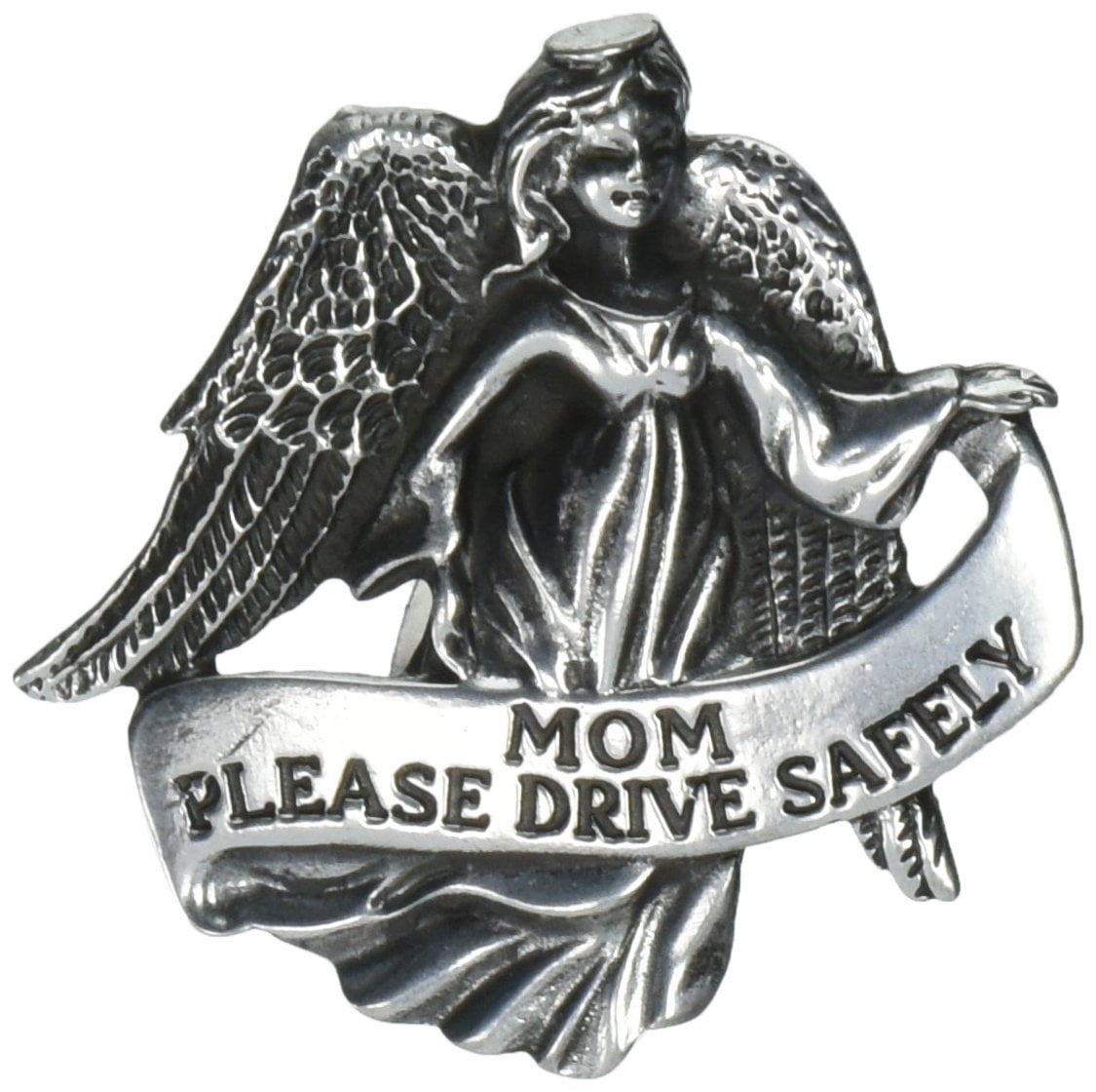 Cathedral Art KVC141MOM Auto Visor Clip, Mom Drive Safely, 2-3/8-Inch ...