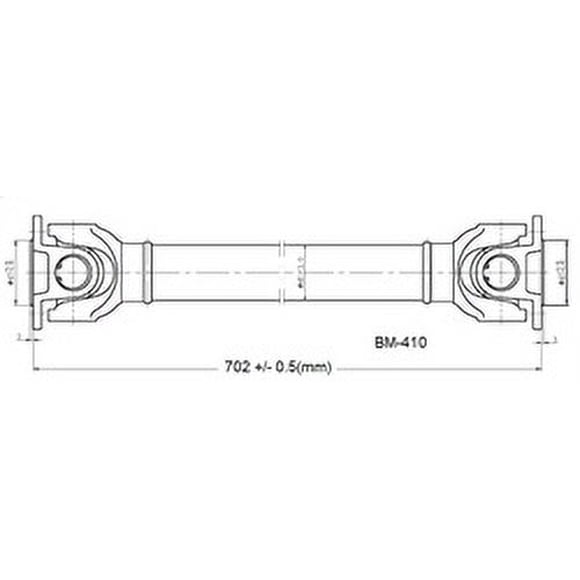 Bmw 330 Drive Shaft Assembly