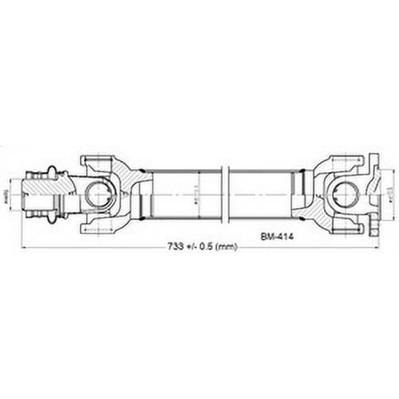 Bmw 320 Drive Shaft Assembly