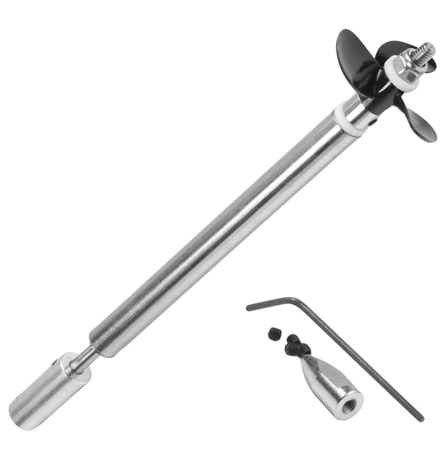 Drive Shaft Propeller for RC Boat L 150mm Shaft,L100mm Sleeve,D36mm ...