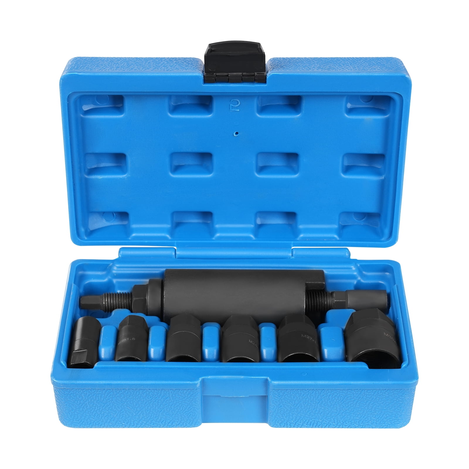 Drive Shaft Puller Extractor Tool Kit, Carbon Steel, M16-M30 Adapters ...