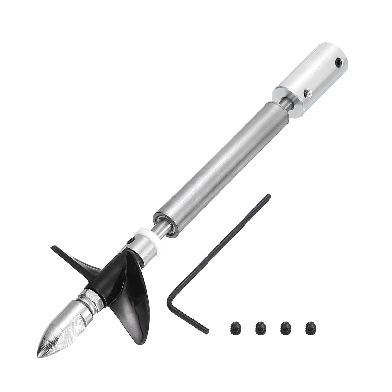 Drive Shaft W Propeller and Coupling Joint, L100mm Shaft, L25mm Sleeve ...