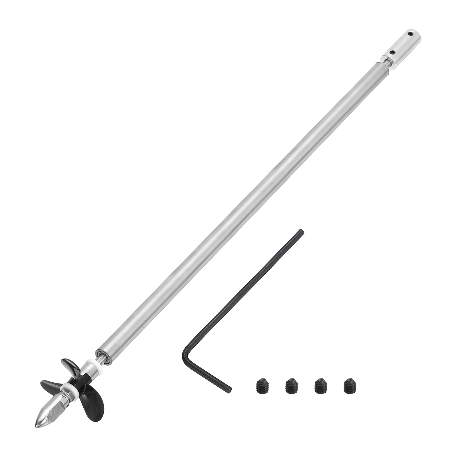 Drive Shaft W Propeller and Coupling Joint, L300mm Shaft, L25mm Sleeve ...