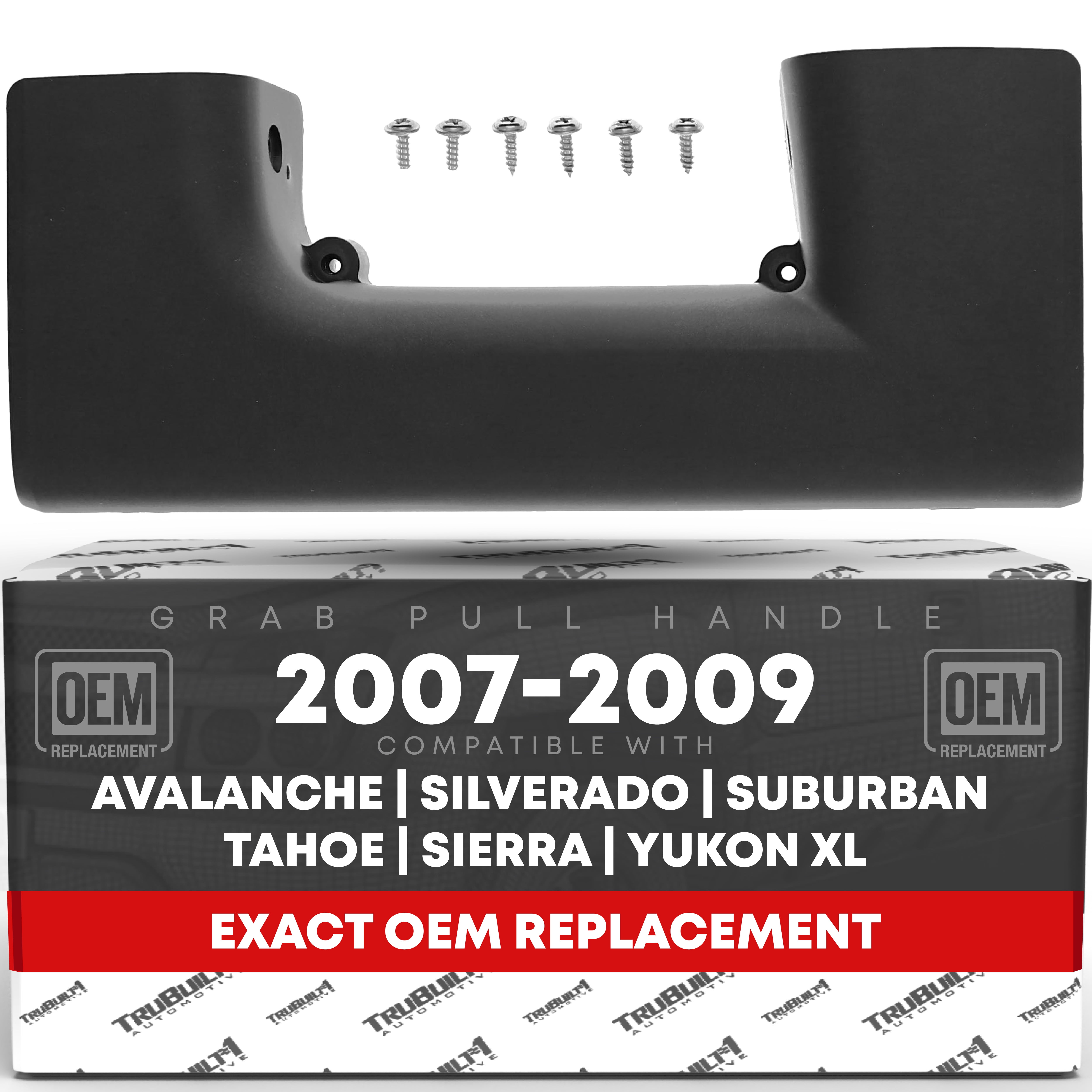 Drive Side Automotive Grab Pull Handle - Compatible with 2007-2009 ...