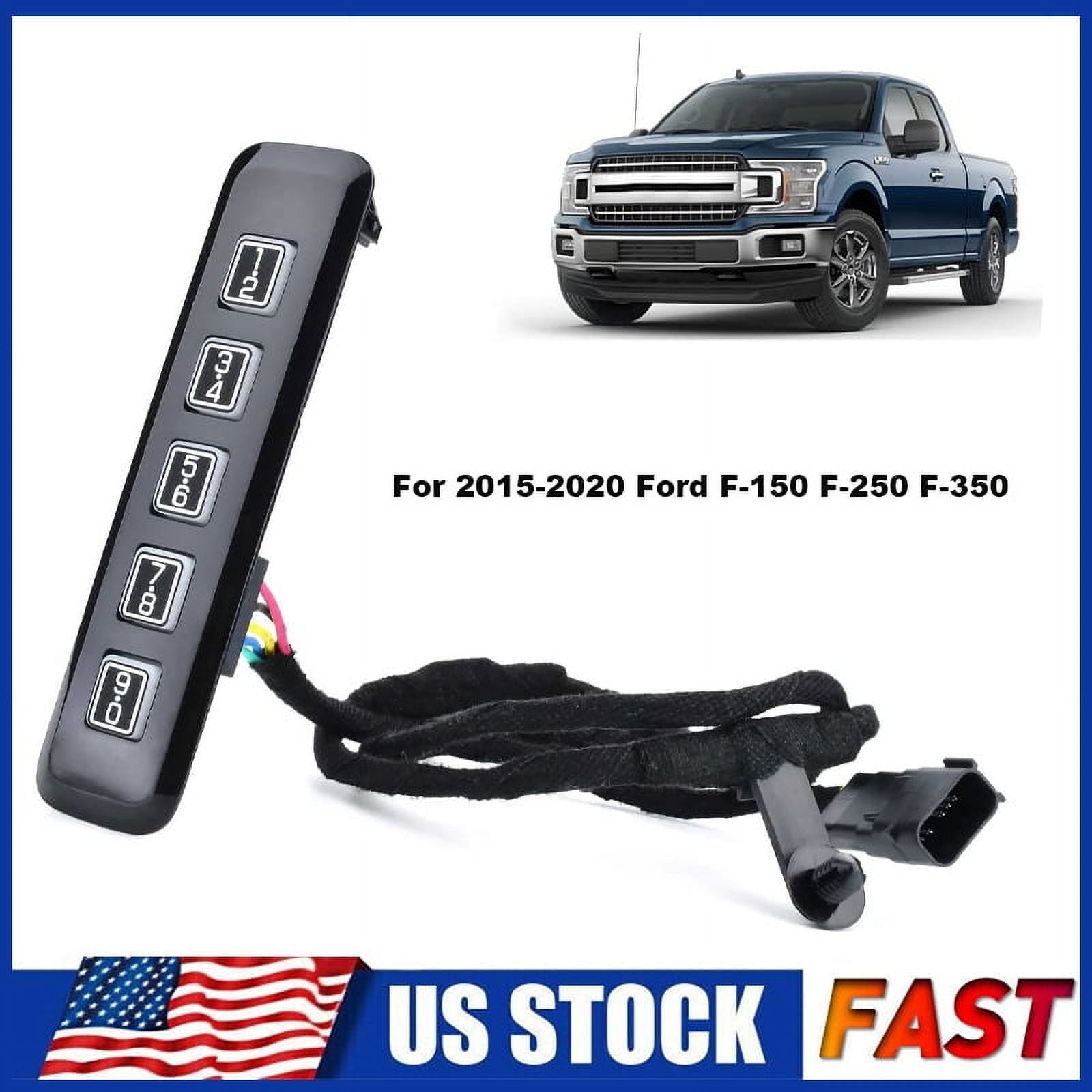 Drive Side for Ford F-150 F-250 F-350 2015-2020 Keyless Lock Pad Fl3Z ...