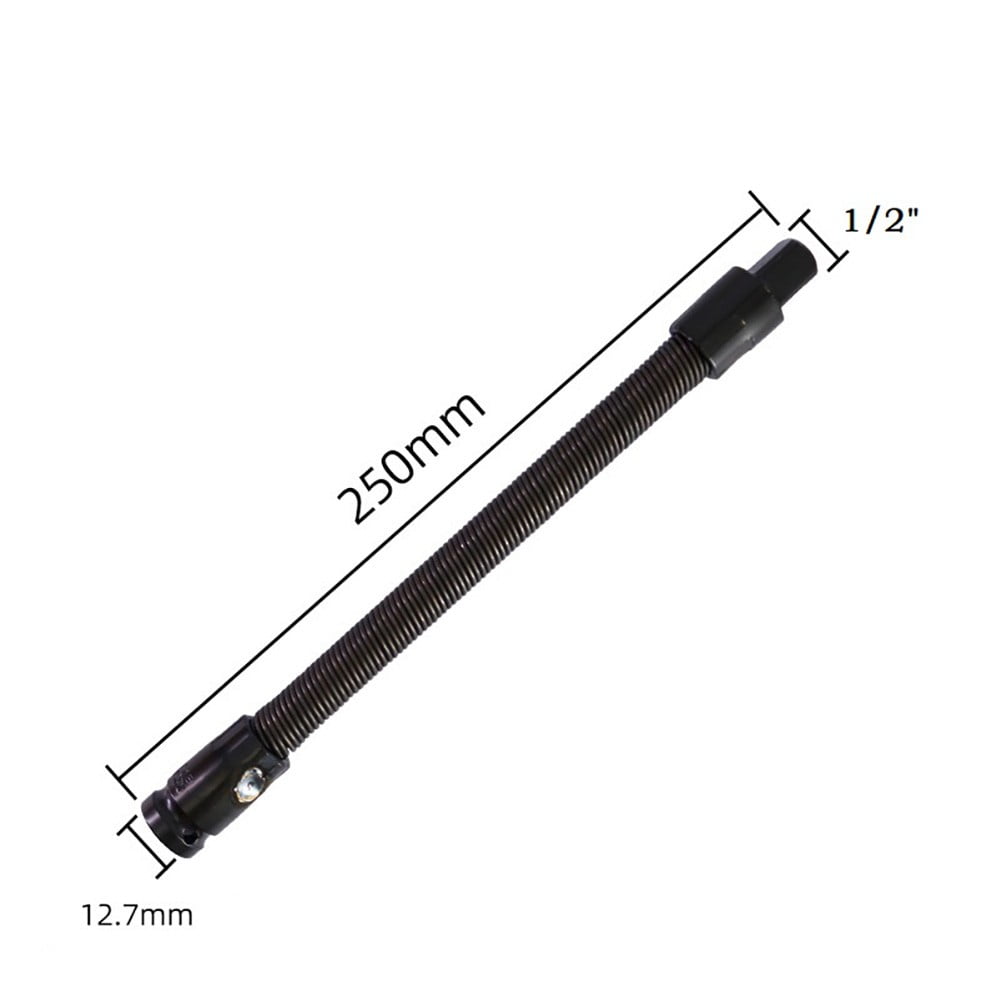 Drive Socket Extension Bar 12.7Mm Adapter Connective Rod Flexible Shaft ...