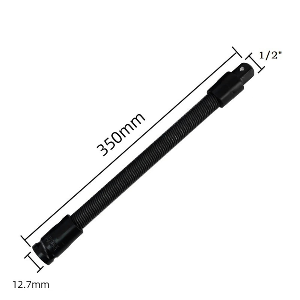 Drive Socket Extension Bar Adapter Connective Rod Flexible Shaft ...