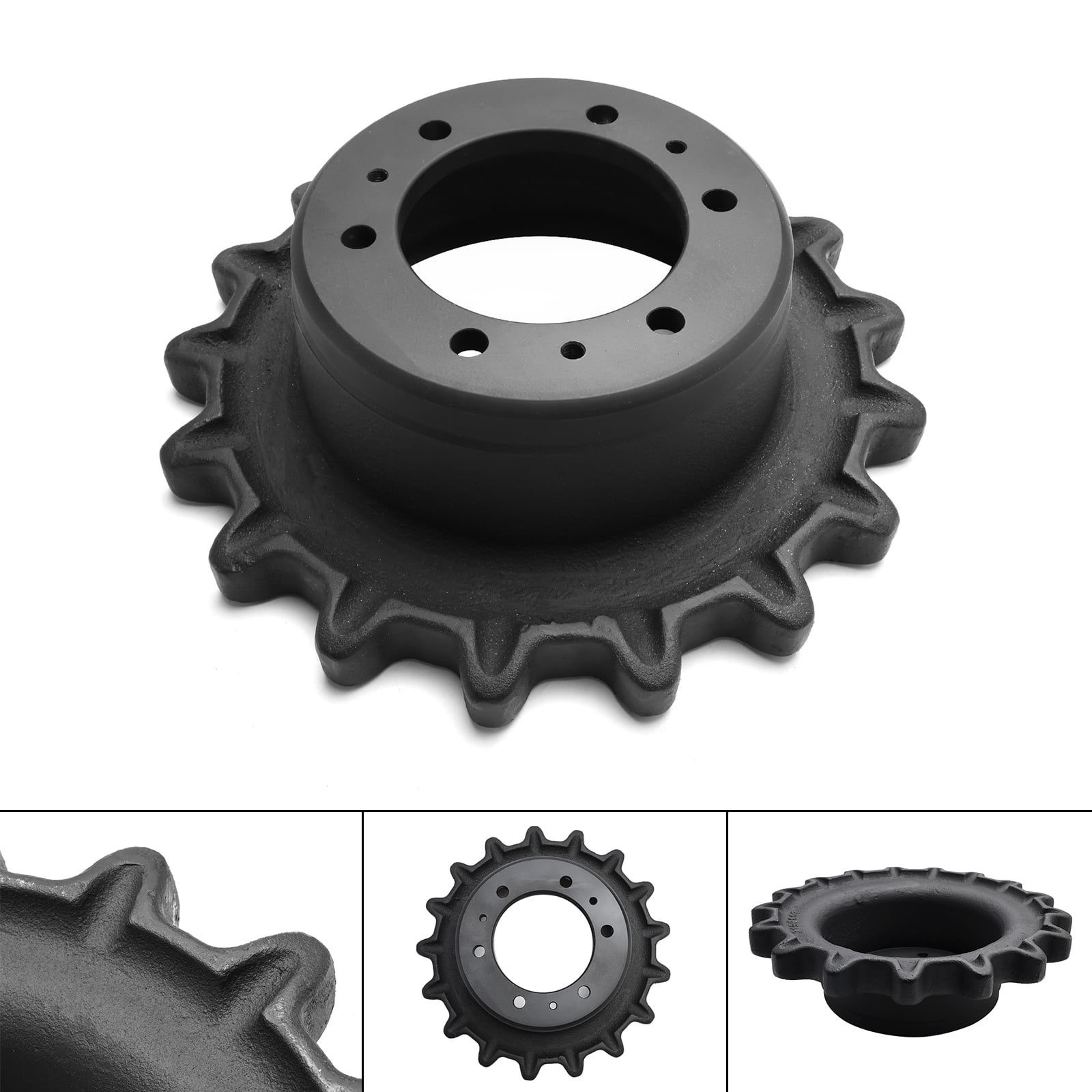 Drive Sprocket 6 Hole Single Speed 7165109 For Bobcat T200 T300 T630 ...