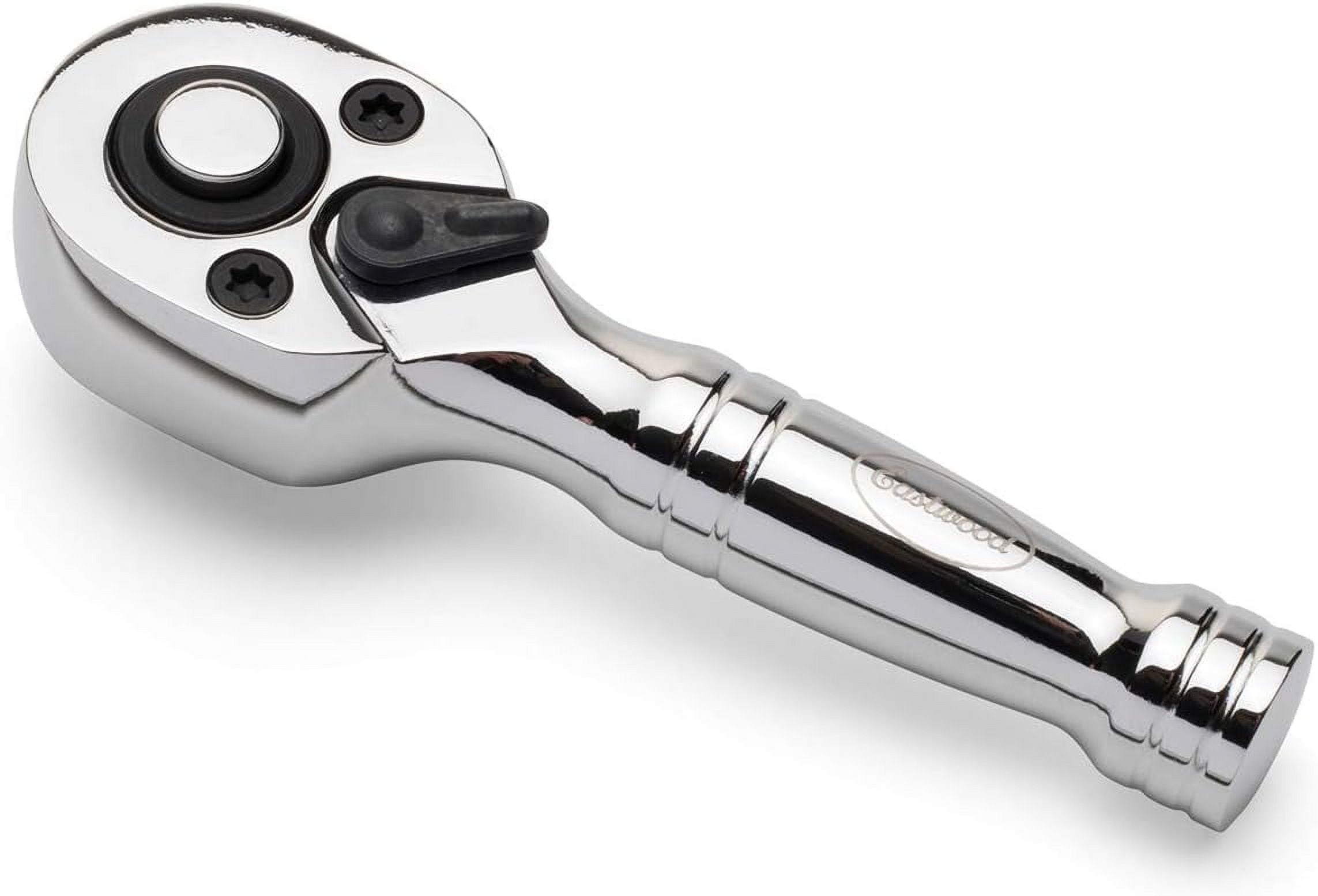 Drive Stubby Ratchet Forged Steel Handle 72 Teeth Gears Tools with ...