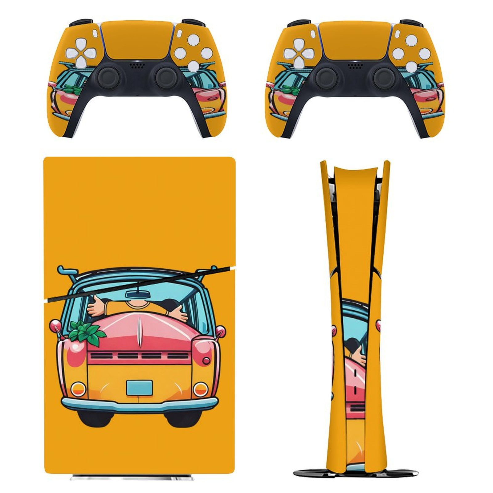 Drive, Template PS5/PS5 Slim Digital Disc Skin Sticker For Console And ...