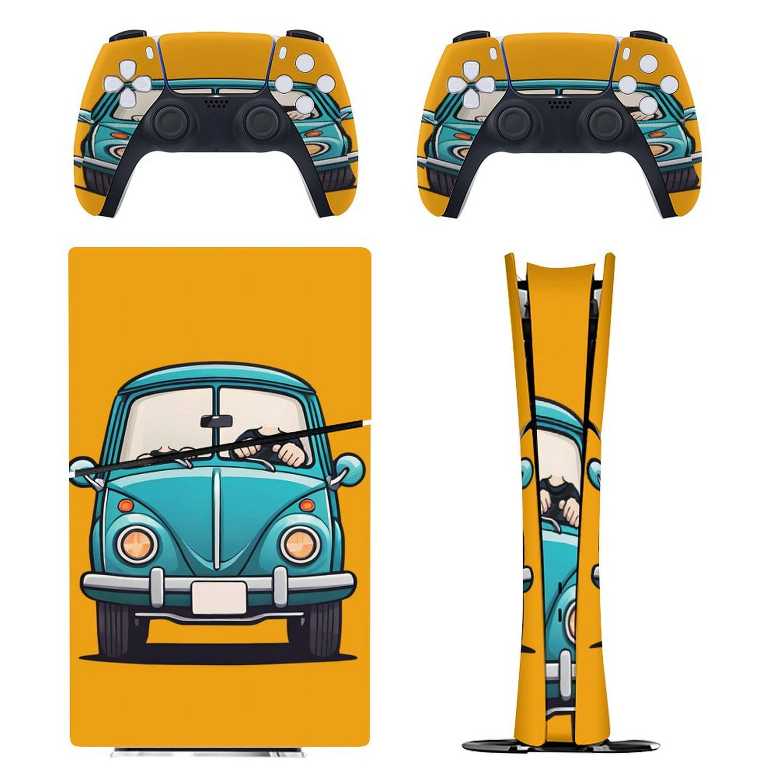 Drive, Template, Rest PS5/PS5 Slim Digital Disc Skin Sticker For ...