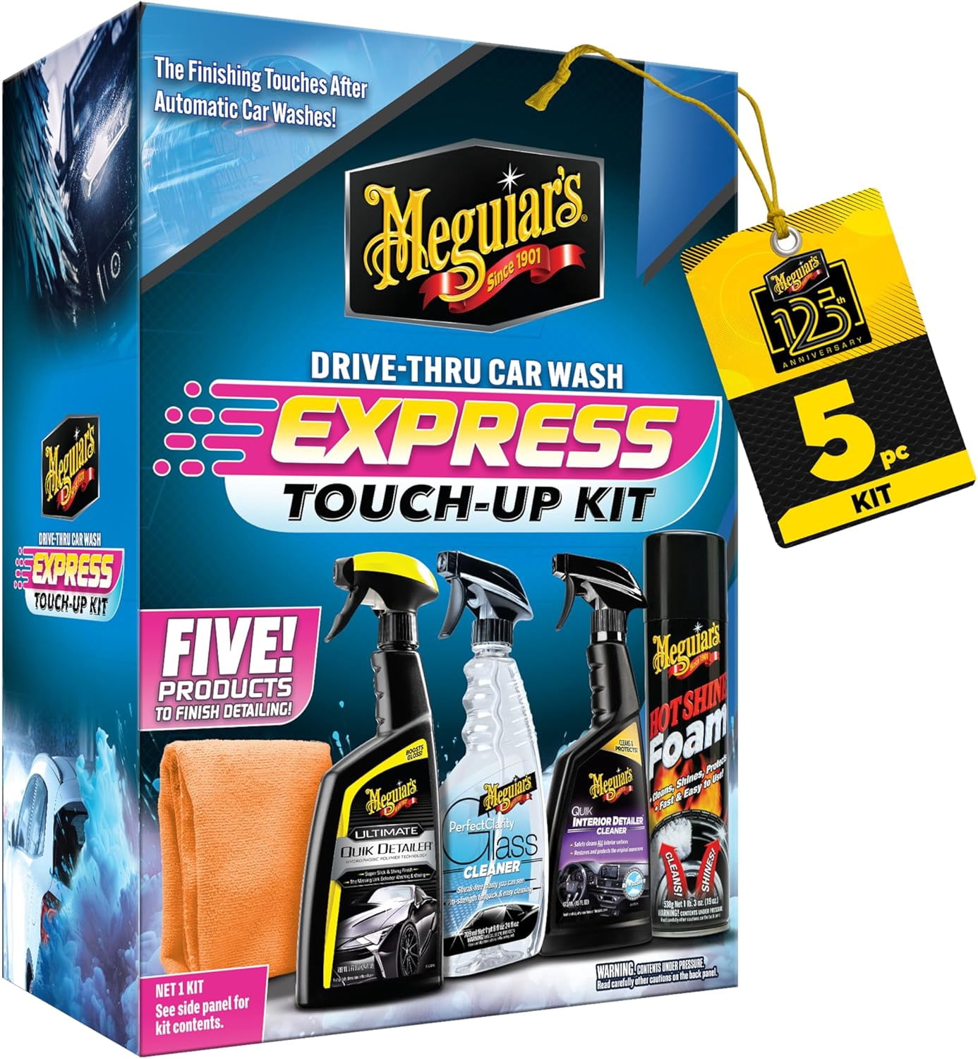 Drive-Thru Car Wash Express Touch-Up Kit - The Perfect Car Detailing ...