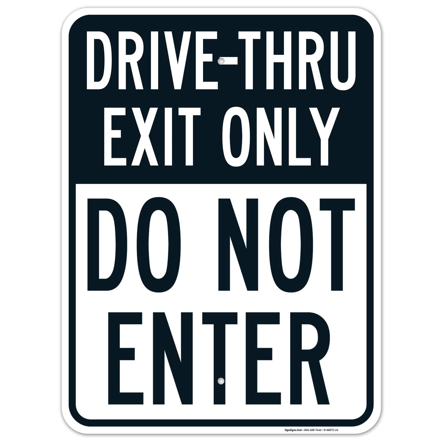 Drive Thru Only