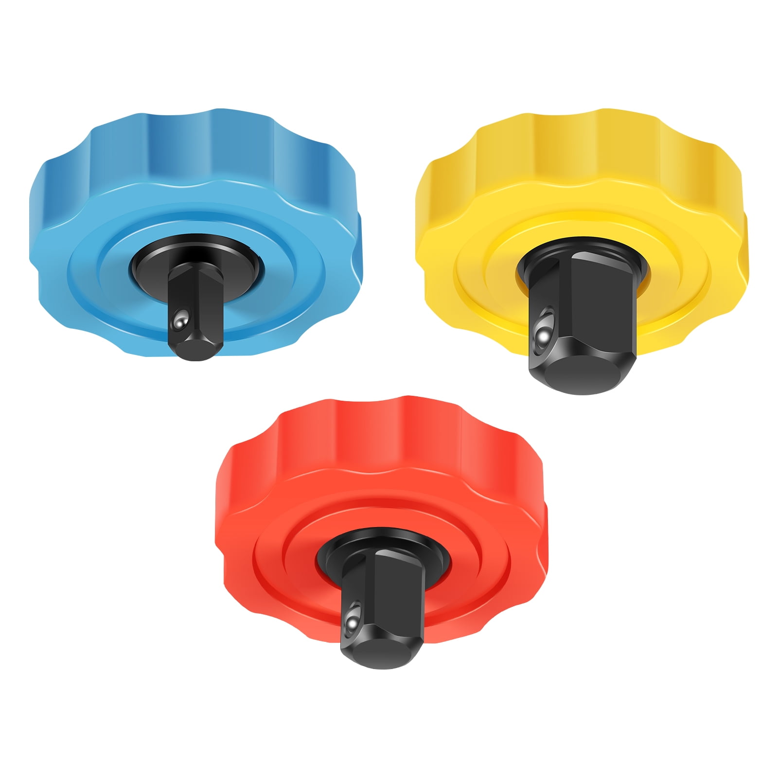 Drive Thumbwheel Ratchet Set Portable Versatile Palm Ratchet Wrench ...