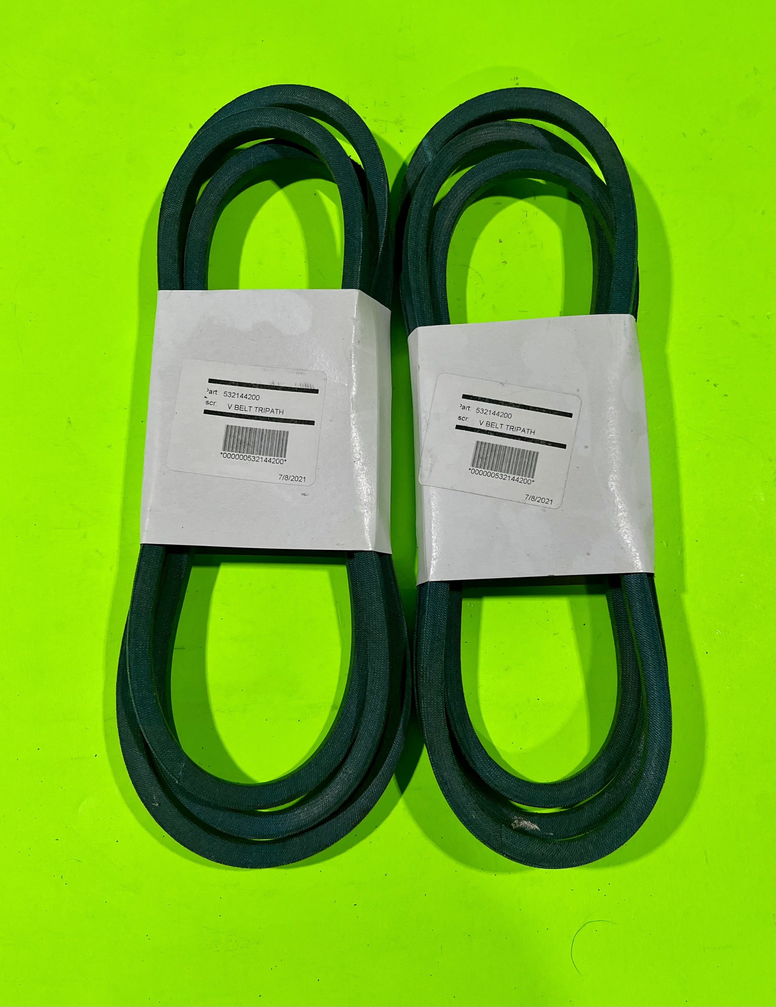 Drive V-Belt 144200 - 42" Mower Deck Craftsman LT1000 Murray Poulan ...