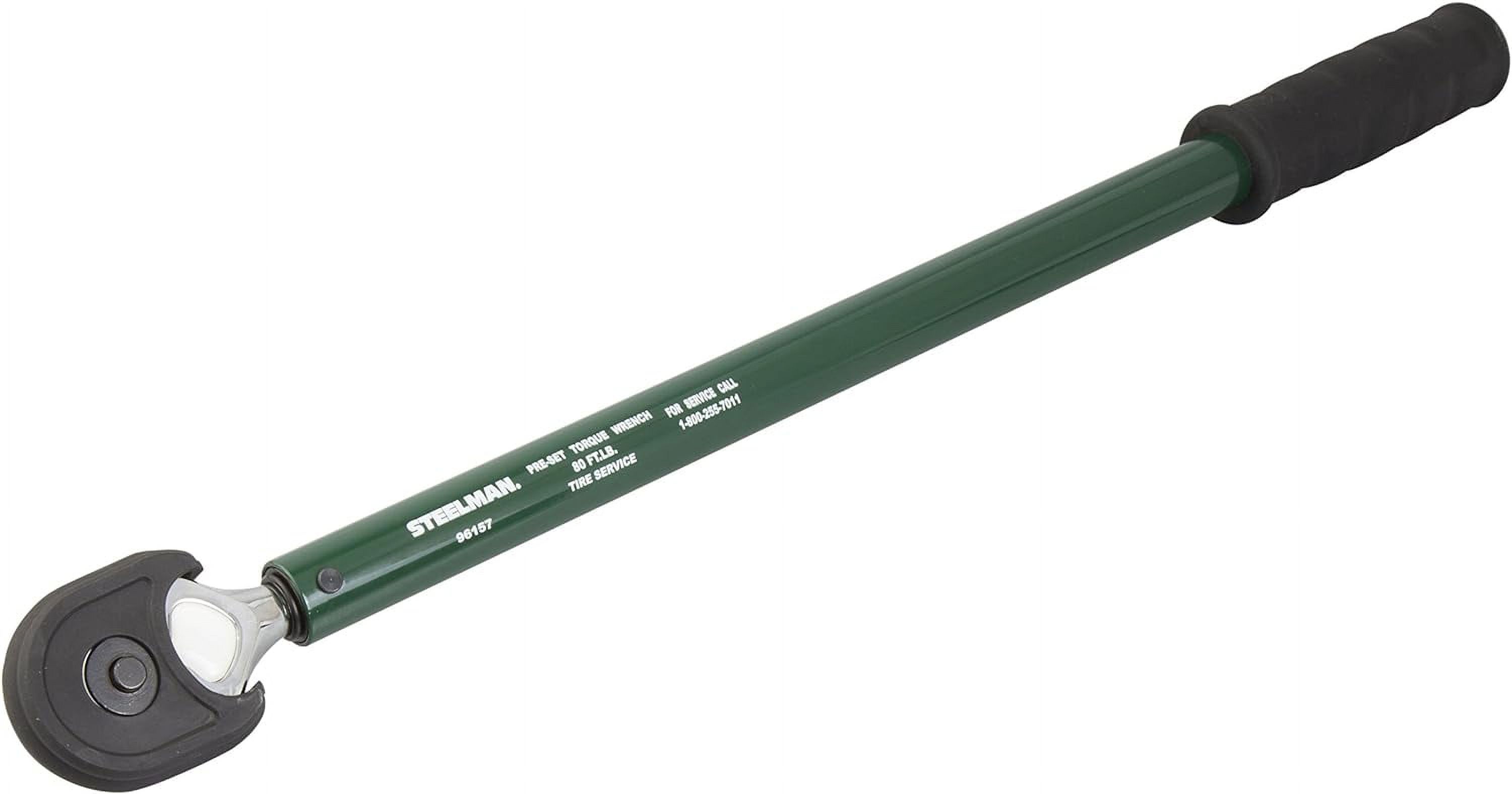 Drive x 80 Foot-Pound Pre-Set Torque Wrench Tool for Auto and Tire ...