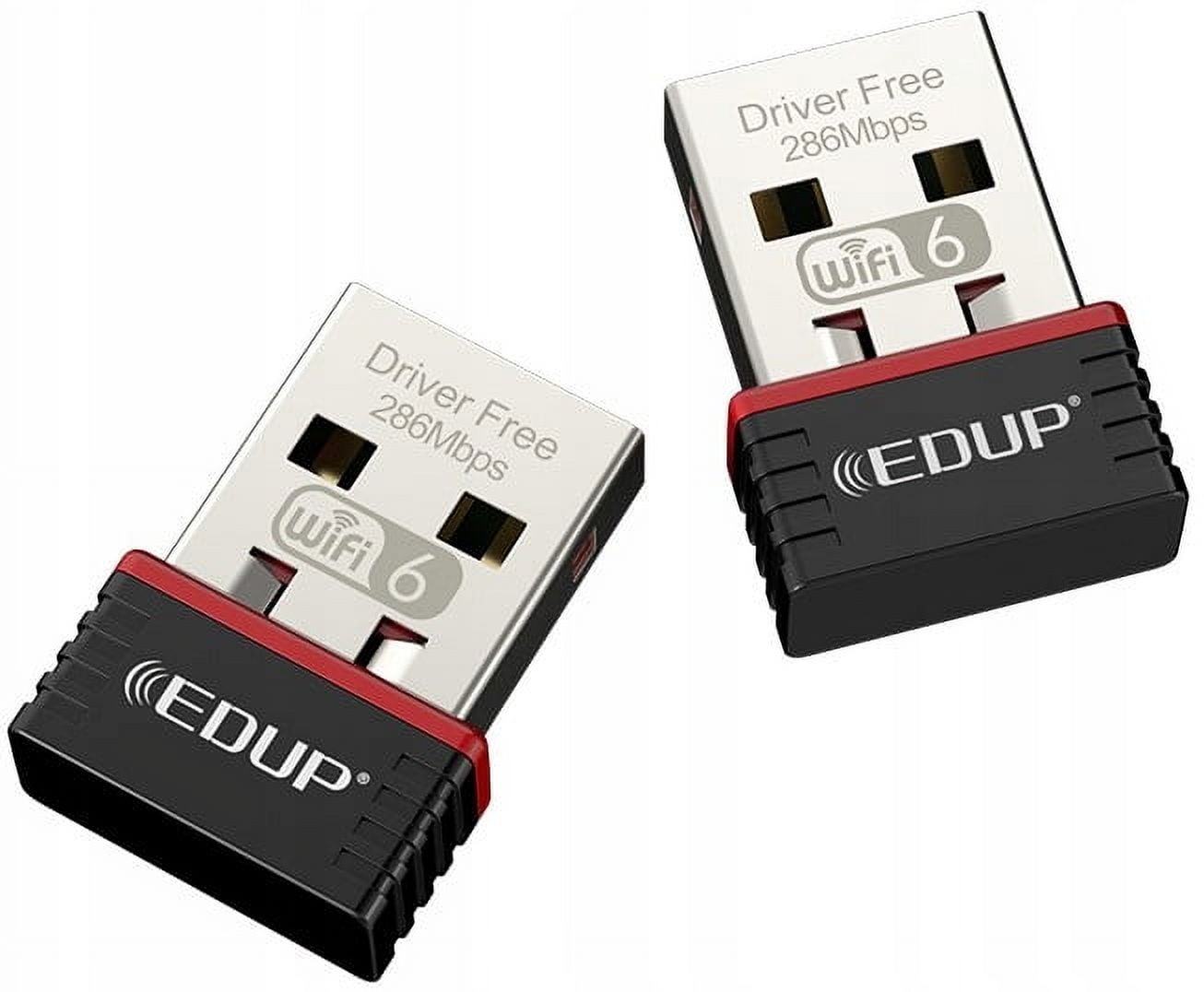Drive free mini WIFI6 wireless network card for desktop laptops ...