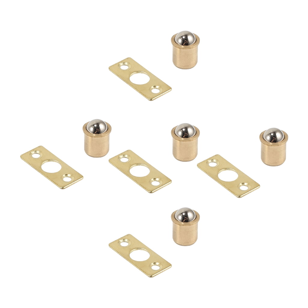 Drive in Ball Catch with/without StrikePlate for Closet Door Adjustable ...